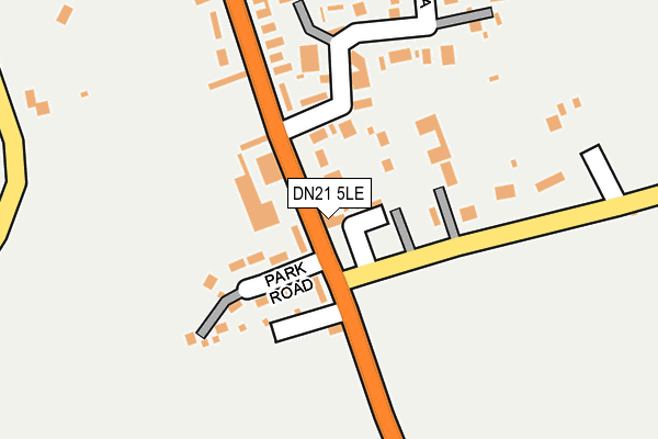 DN21 5LE maps, stats, and open data