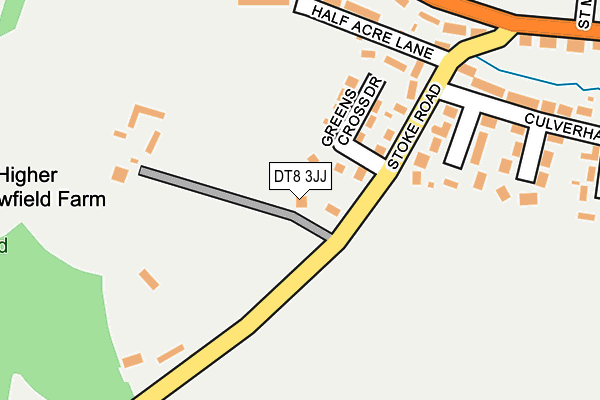 DT8 3JJ maps, stats, and open data