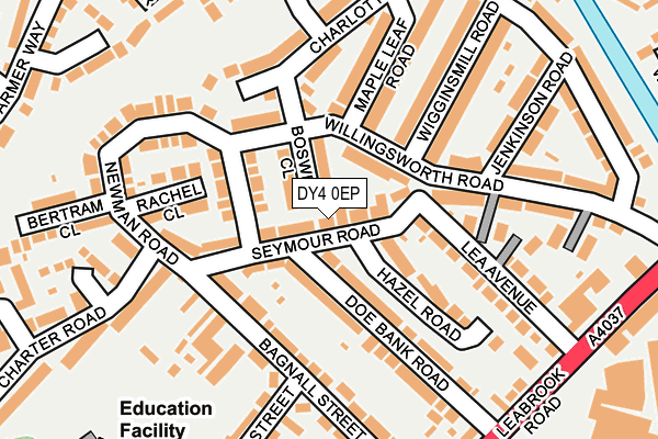 DY4 0EP maps, stats, and open data