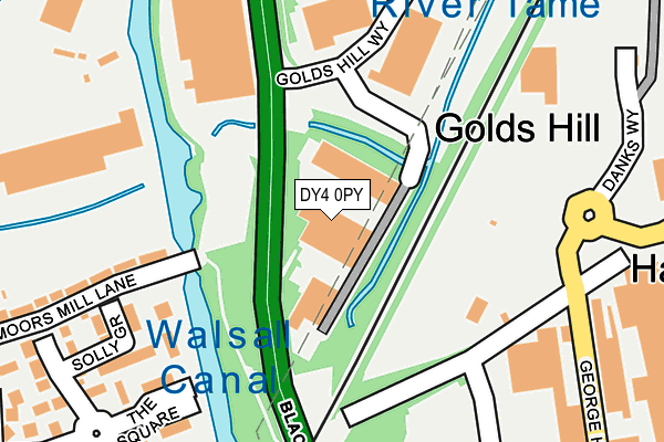 DY4 0PY maps, stats, and open data