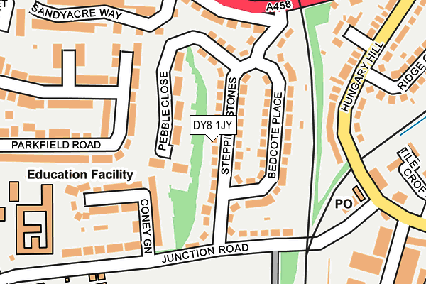 DY8 1JY maps, stats, and open data