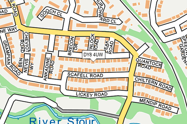 DY8 4UW maps, stats, and open data