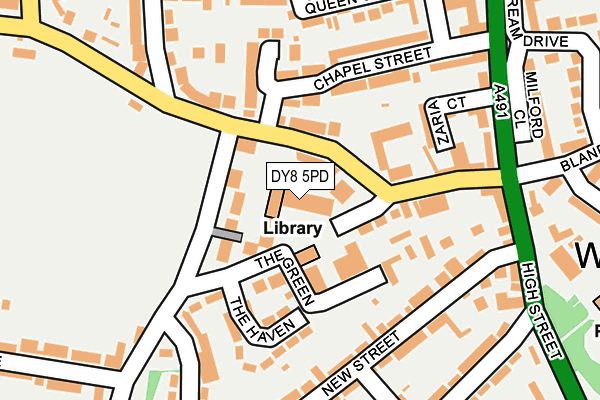 DY8 5PD maps, stats, and open data