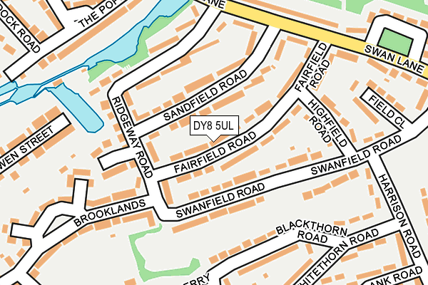 DY8 5UL maps, stats, and open data