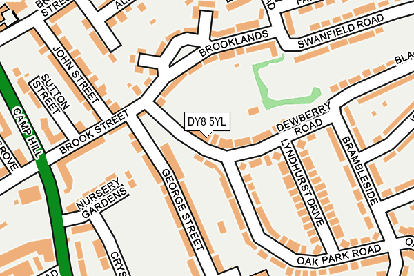 DY8 5YL maps, stats, and open data