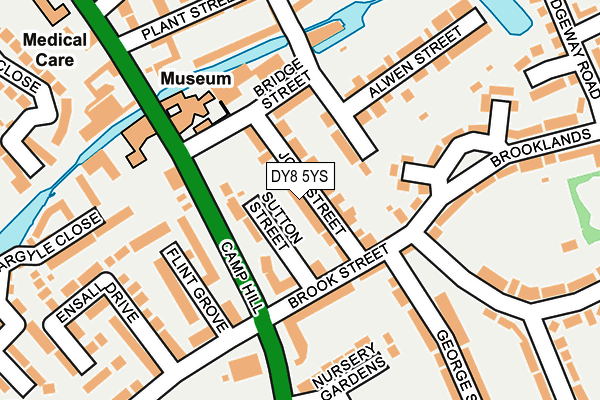 DY8 5YS maps, stats, and open data