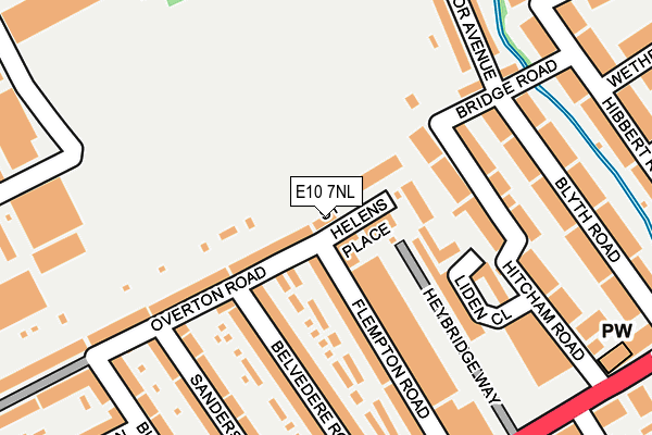 E10 7NL maps, stats, and open data