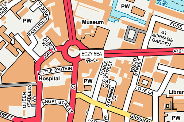 EC2Y 5EA maps, stats, and open data