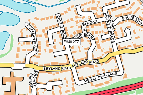 EH48 2TZ maps, stats, and open data