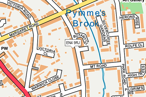 EN4 9RJ maps, stats, and open data