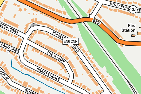 EN6 2NN maps, stats, and open data