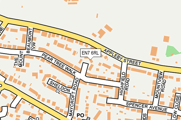 EN7 6RL maps, stats, and open data