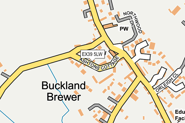 EX39 5LW maps, stats, and open data
