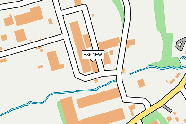 EX5 1EW maps, stats, and open data