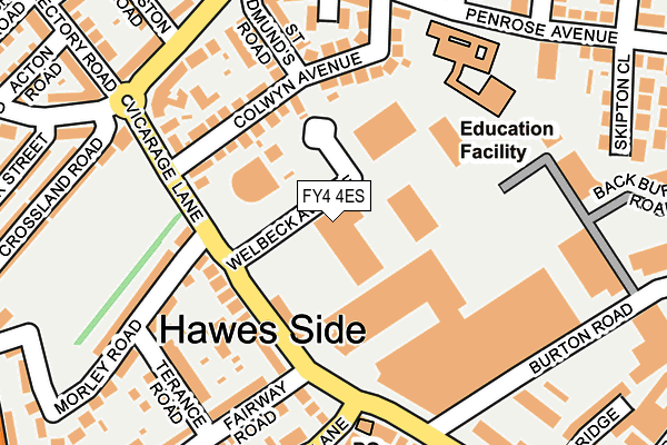 FY4 4ES maps, stats, and open data