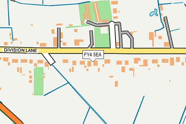 FY4 5EA maps, stats, and open data
