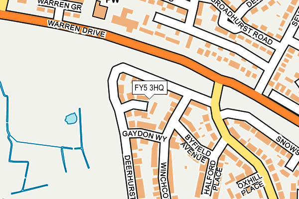 FY5 3HQ maps, stats, and open data