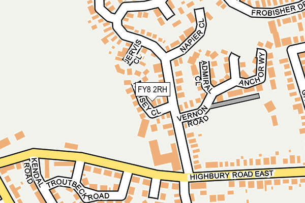 FY8 2RH maps, stats, and open data