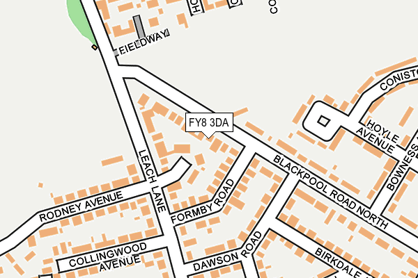 FY8 3DA maps, stats, and open data
