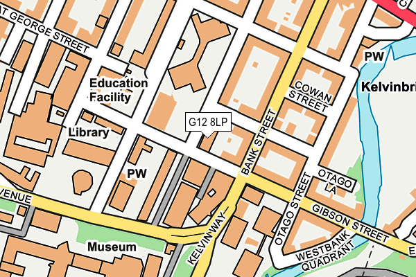 G12 8LP maps, stats, and open data