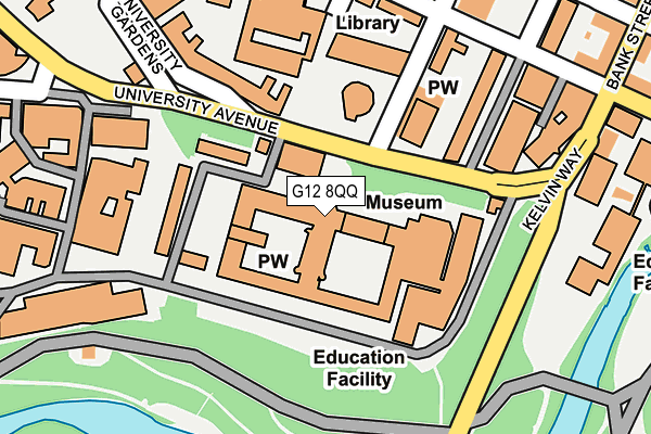 G12 8QQ maps, stats, and open data