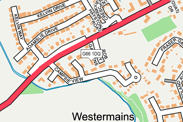 G66 1DQ maps, stats, and open data