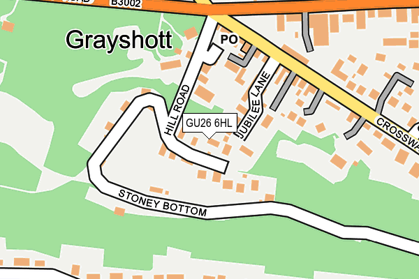 GU26 6HL maps, stats, and open data