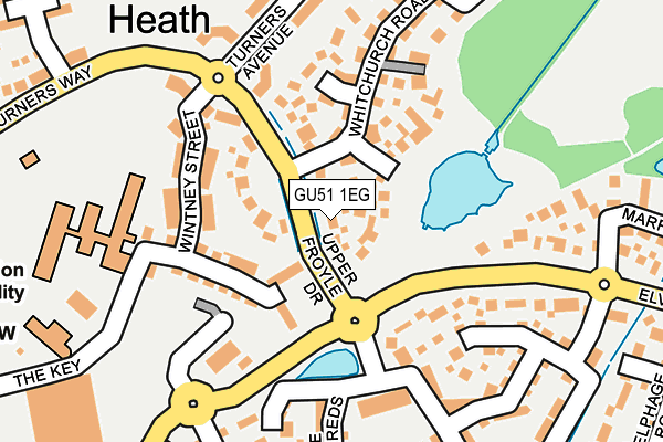 GU51 1EG maps, stats, and open data
