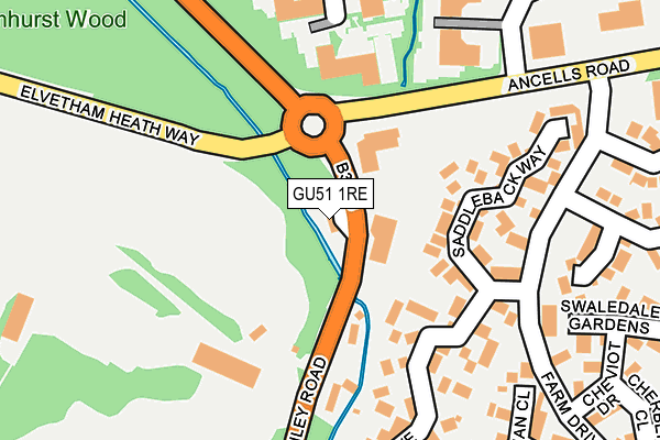 GU51 1RE maps, stats, and open data