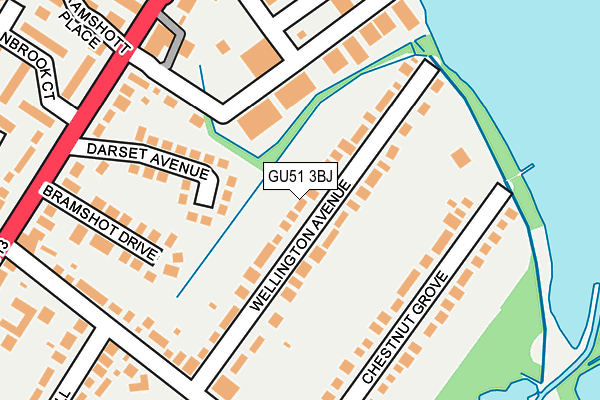 GU51 3BJ maps, stats, and open data