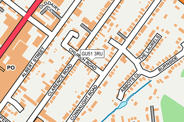 GU51 3RU maps, stats, and open data