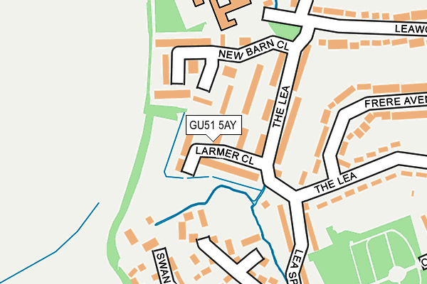 GU51 5AY maps, stats, and open data