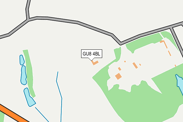 GU8 4BL maps, stats, and open data