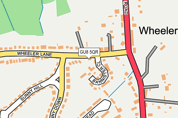 GU8 5QR maps, stats, and open data