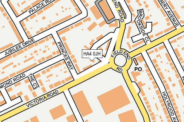 HA4 0JH maps, stats, and open data