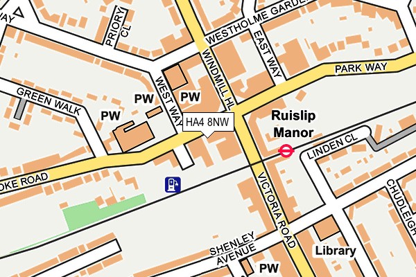 HA4 8NW maps, stats, and open data