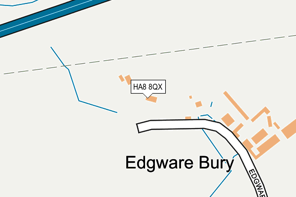HA8 8QX maps, stats, and open data