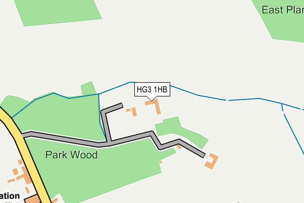 HG3 1HB maps, stats, and open data