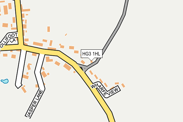 HG3 1HL maps, stats, and open data