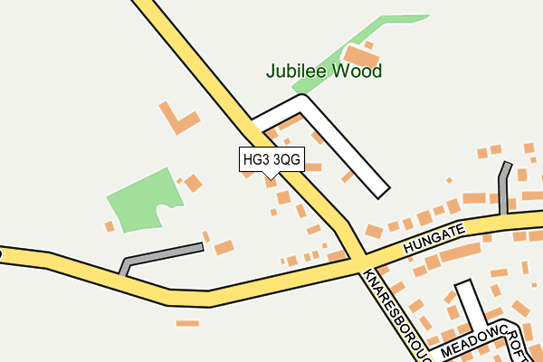 HG3 3QG maps, stats, and open data