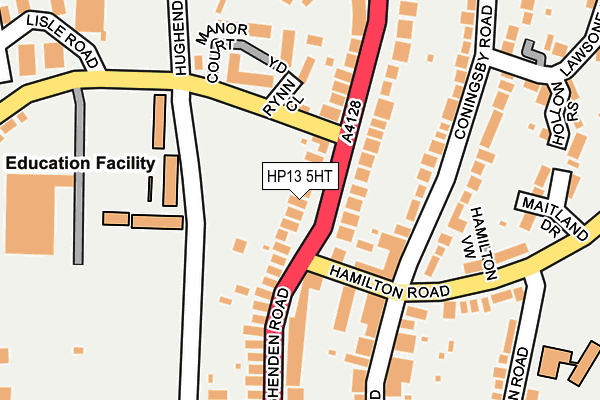 HP13 5HT maps, stats, and open data