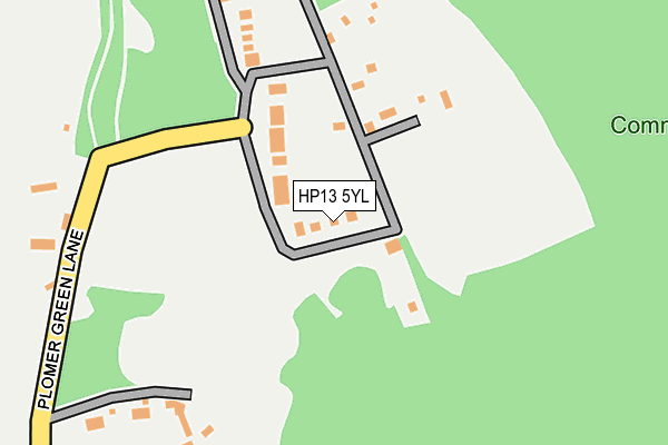 HP13 5YL maps, stats, and open data