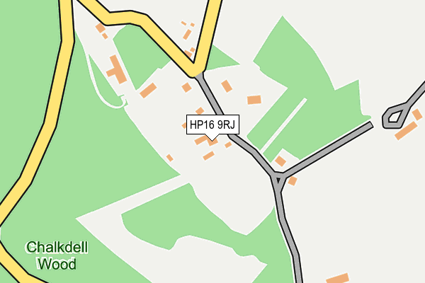 HP16 9RJ maps, stats, and open data