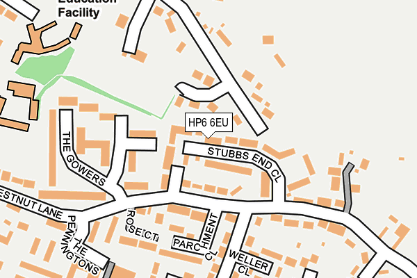 HP6 6EU maps, stats, and open data