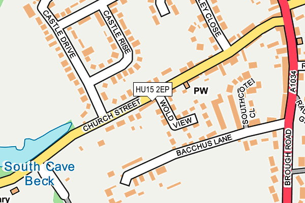 HU15 2EP maps, stats, and open data