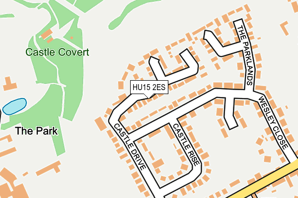 HU15 2ES maps, stats, and open data