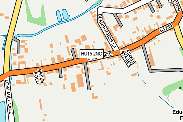 HU15 2NG maps, stats, and open data