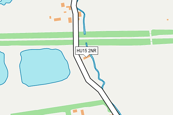 HU15 2NR maps, stats, and open data