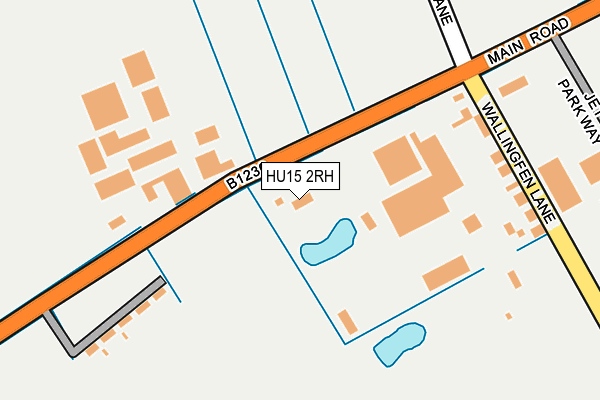 HU15 2RH maps, stats, and open data