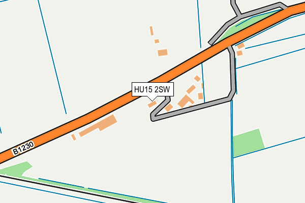 HU15 2SW maps, stats, and open data